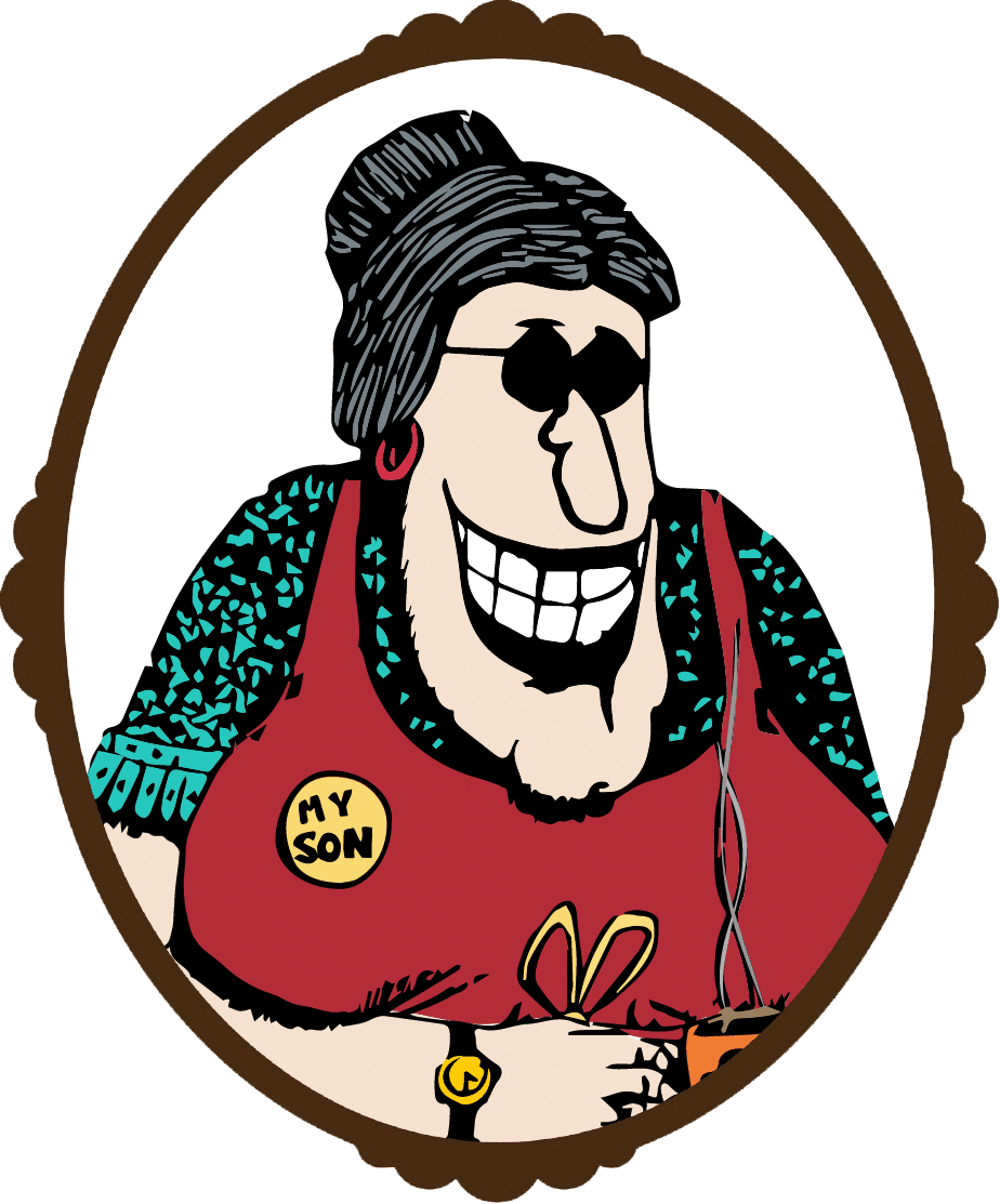 Rococo Family Tree/Rocky's in the Movies - Rocky Rococo Pizza and Pasta