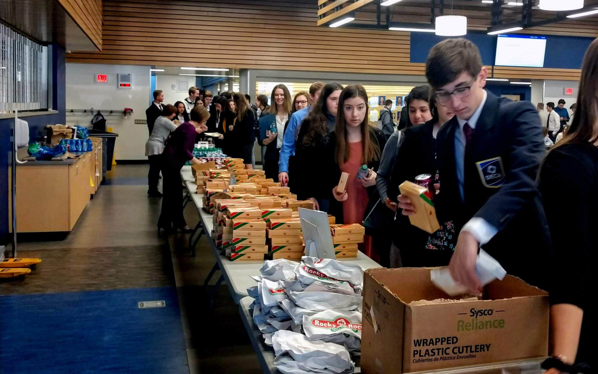 Community Programs - Rocky Rococo Pizza and Pasta