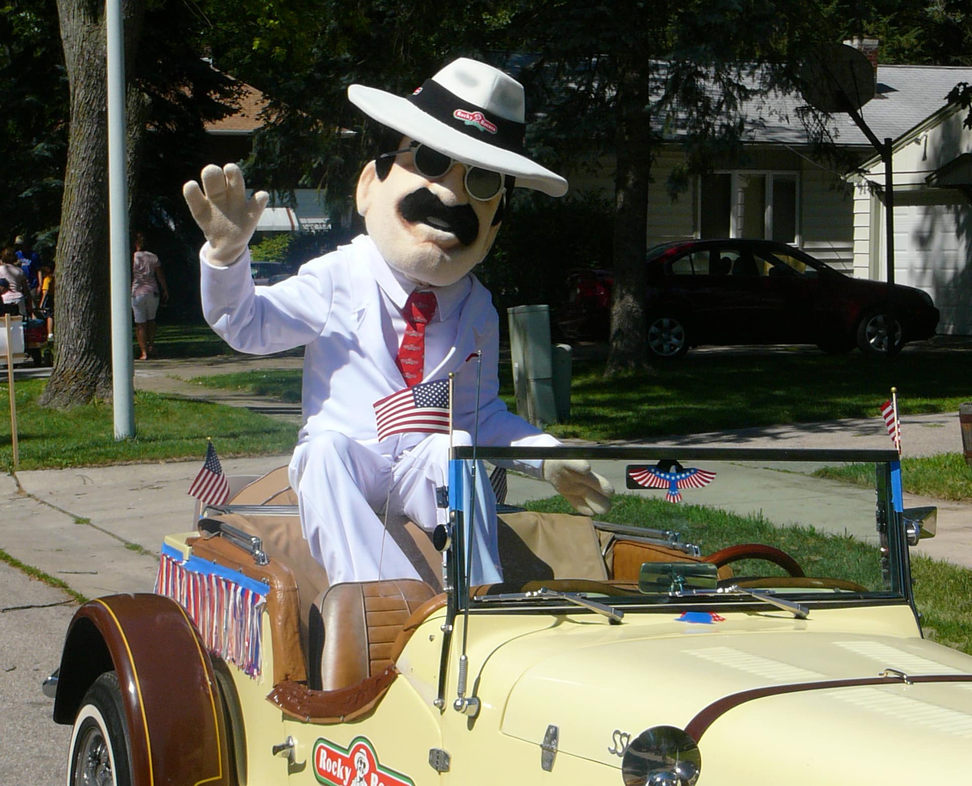 Community Programs - Rocky Rococo Pizza and Pasta