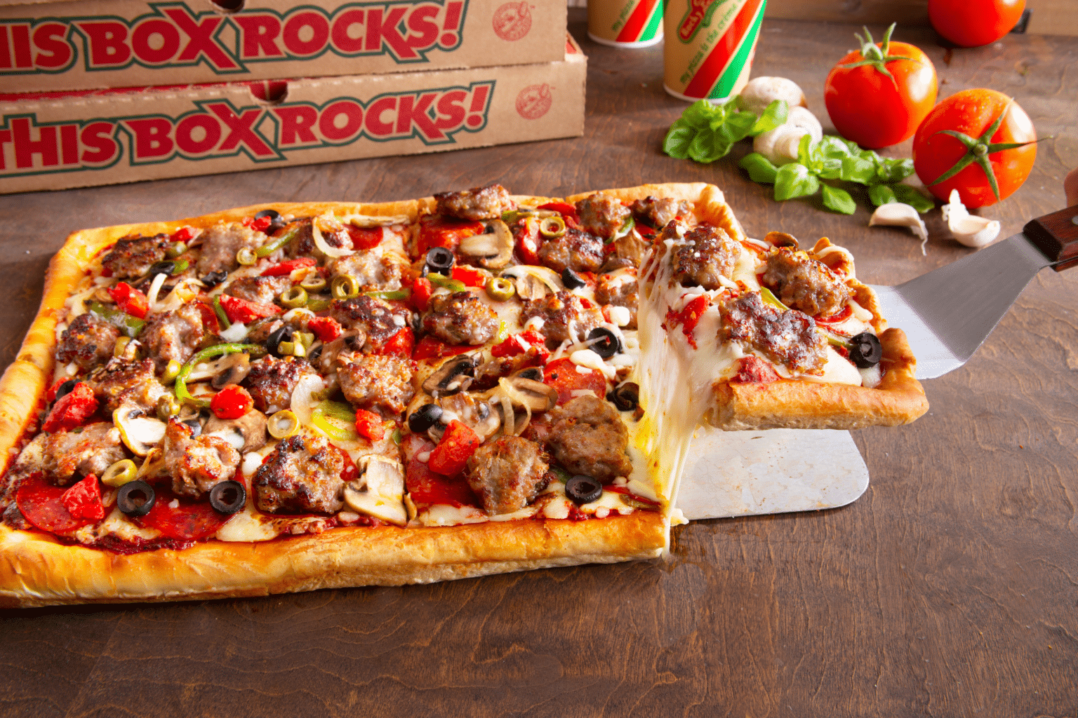 Rocky's Menu - Rocky Rococo Pizza and Pasta