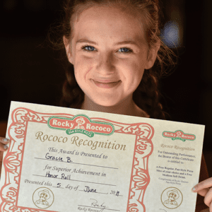 Kids Programs - Rocky Rococo Pizza and Pasta
