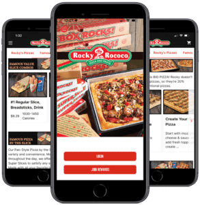 Rewards - Rocky Rococo Pizza and Pasta