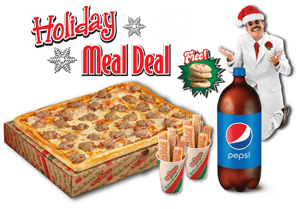 Rocky Rococo's Pizza and Pasta - Rocky Rococo Pizza and Pasta