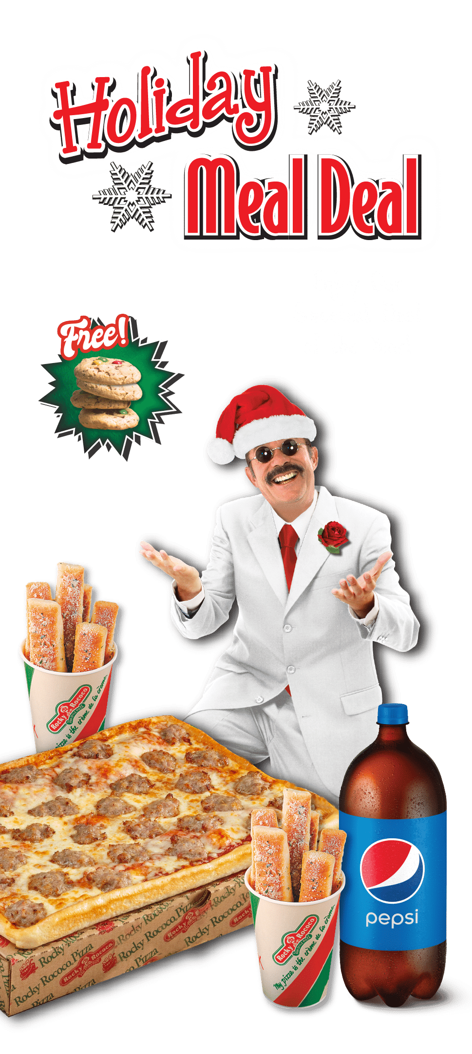 Rocky Rococo's Pizza and Pasta - Rocky Rococo Pizza and Pasta