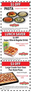 More Deals - Rocky Rococo Pizza and Pasta